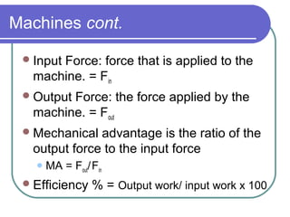 Work and power | PPT
