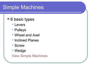 Work and power | PPT