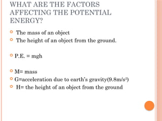 WORK and POWER discussion for grade 8 students | PPTX