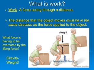 Work and Power | PPTX