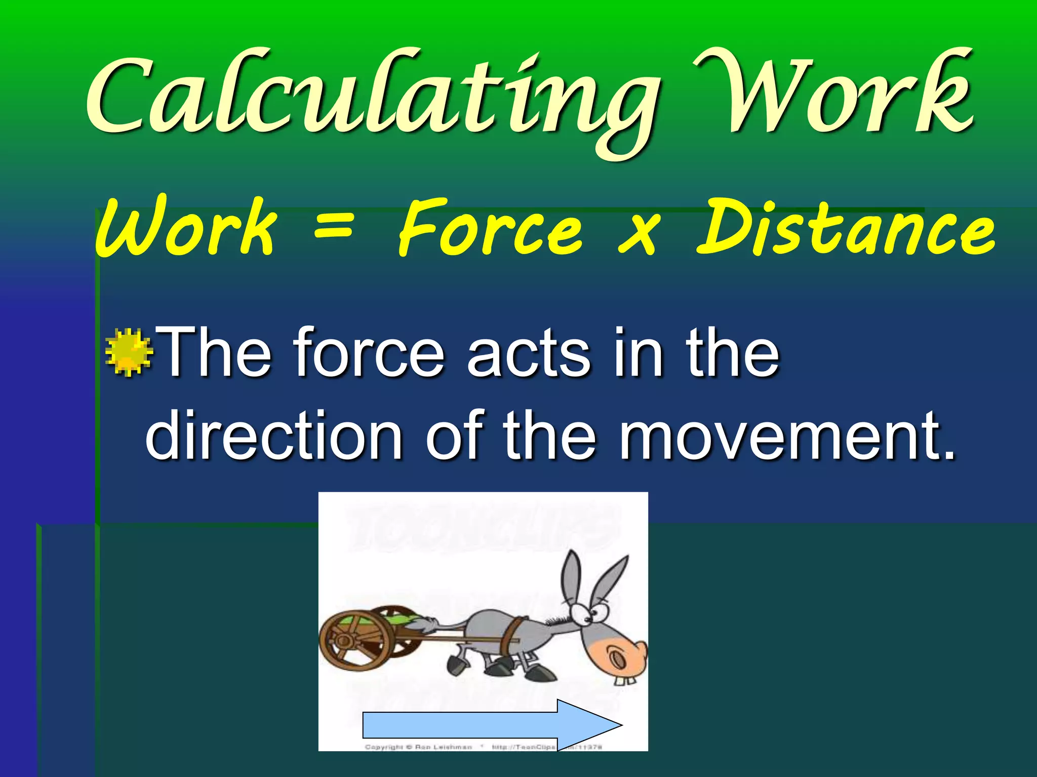 work and power calculate.pdf | Physics | Science