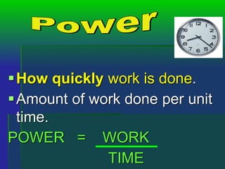 work and power calculate.pdf | Physics | Science