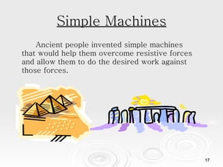Work And Simple Machines | PPT