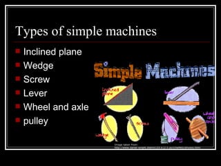 Work and simple machines | PPT