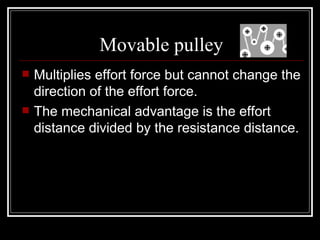 Work and simple machines | PPT