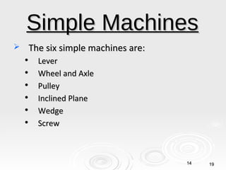 Work and simple_machines | PPT