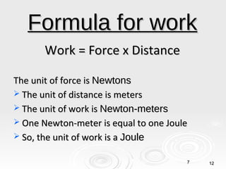 Work and simple_machines | PPT