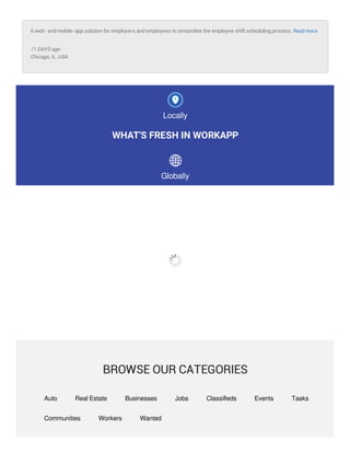 Work app business apps | PDF