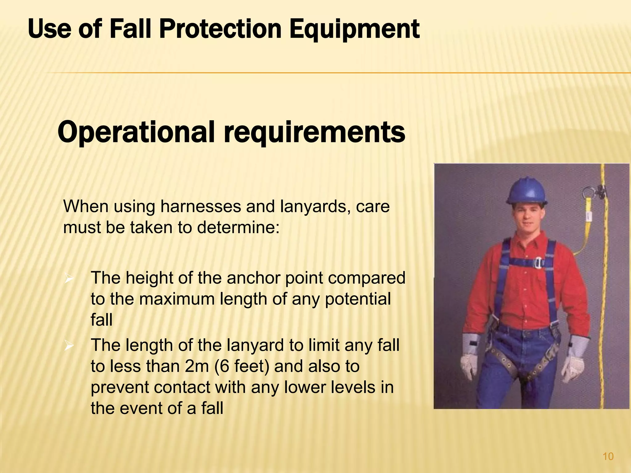 Work at height. The basic needs. | PDF