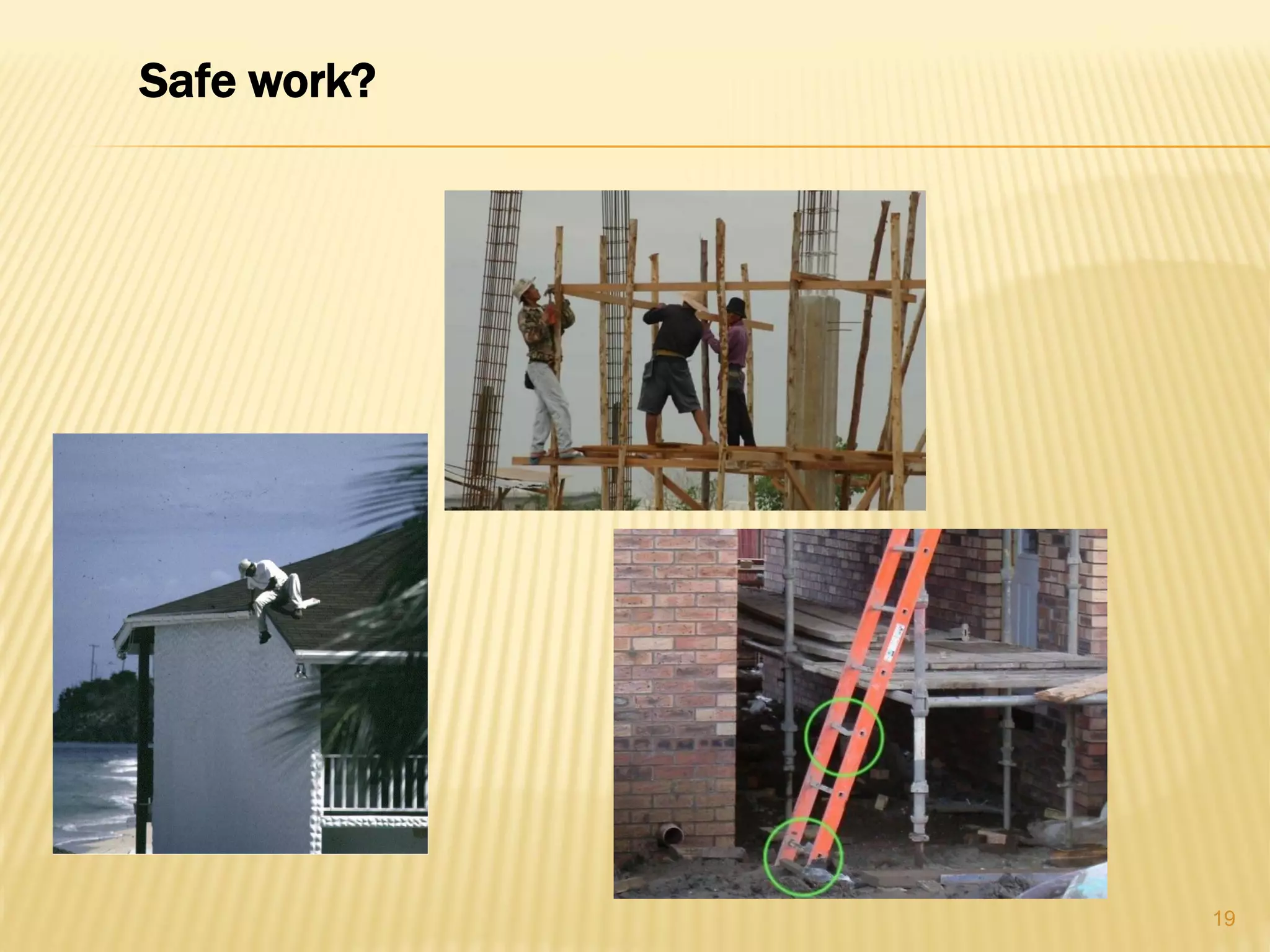 Work at height. The basic needs. | PDF