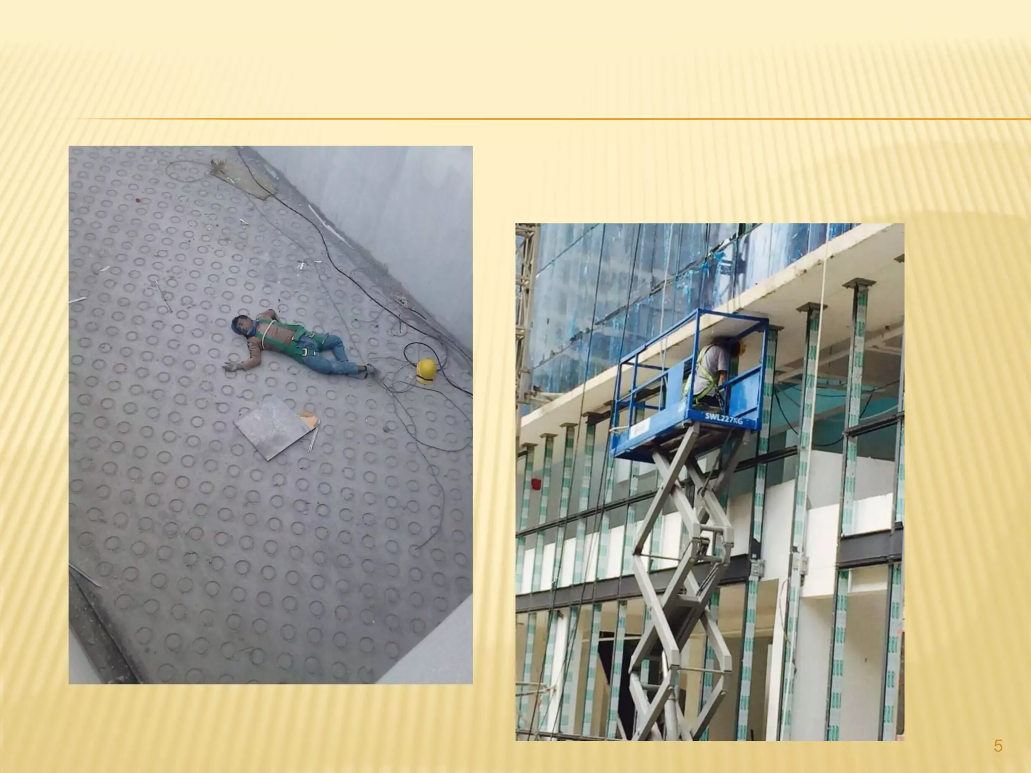 Work at height. The basic needs. | PDF