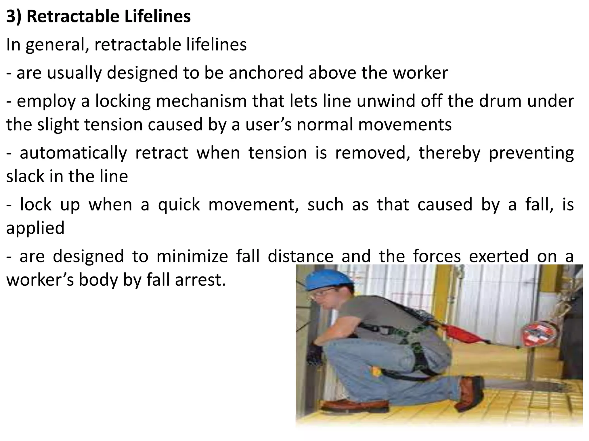 Work at height safety | PPTX