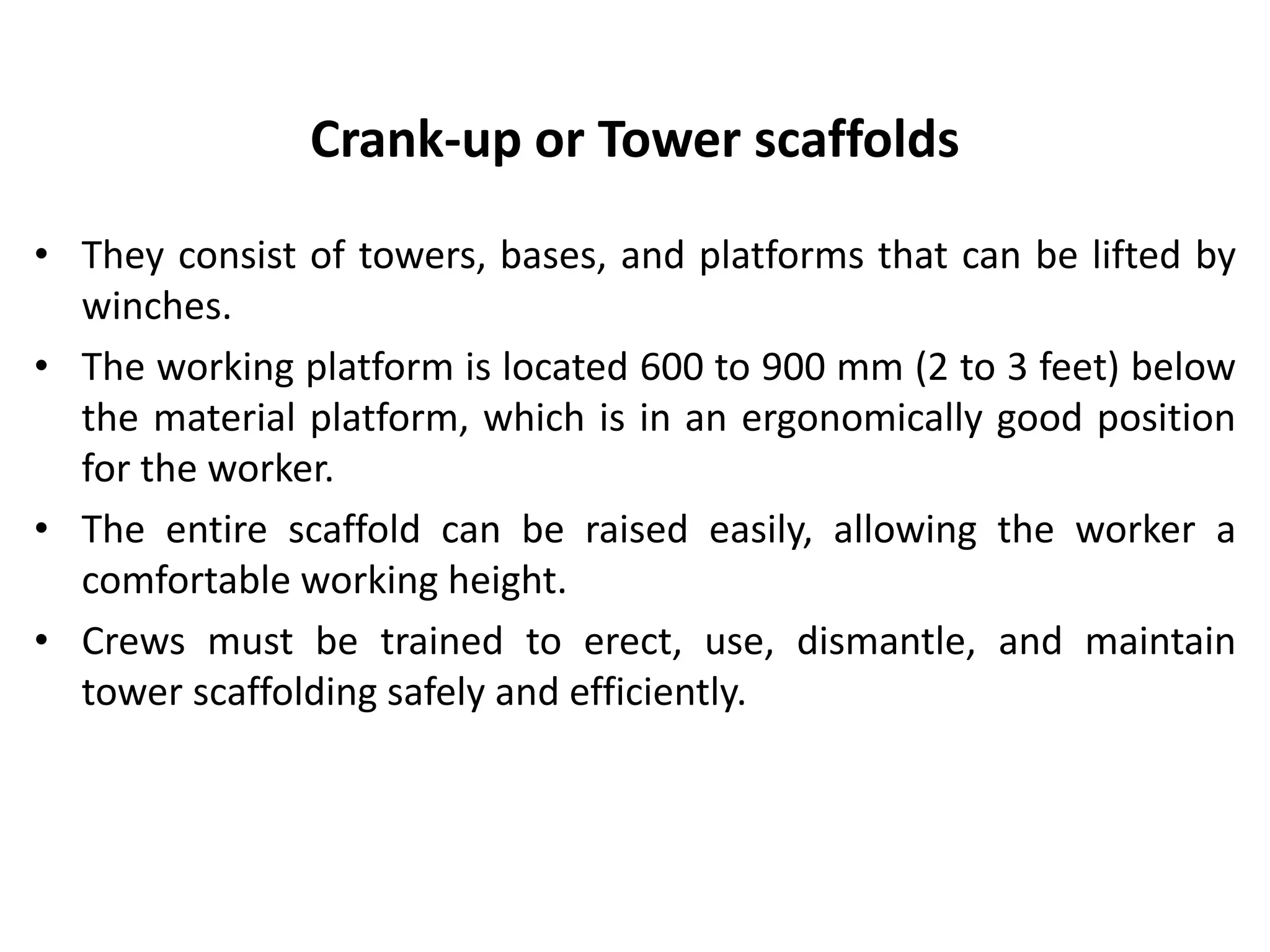 Work at height safety | PPTX