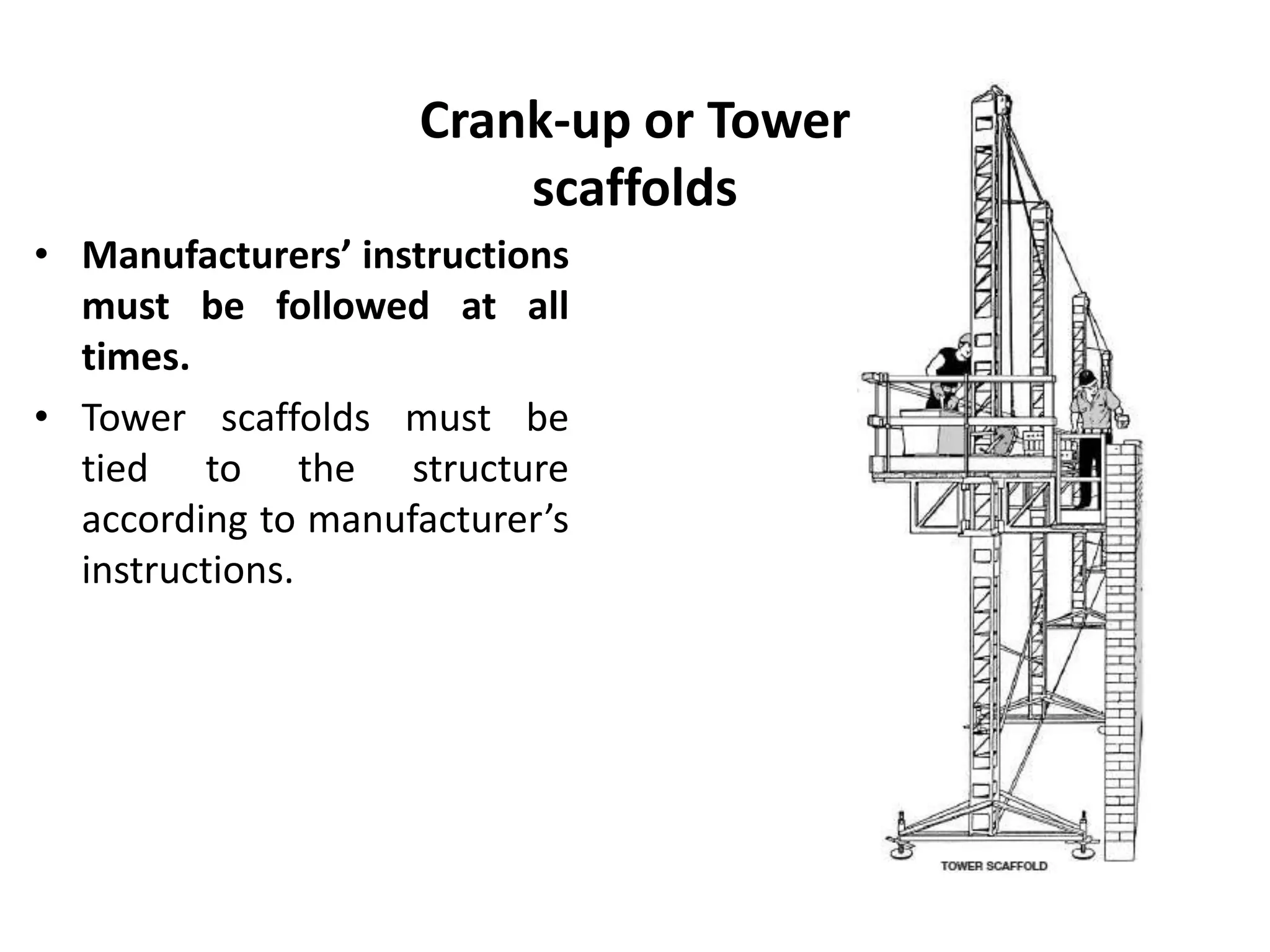 Work at height safety | PPTX
