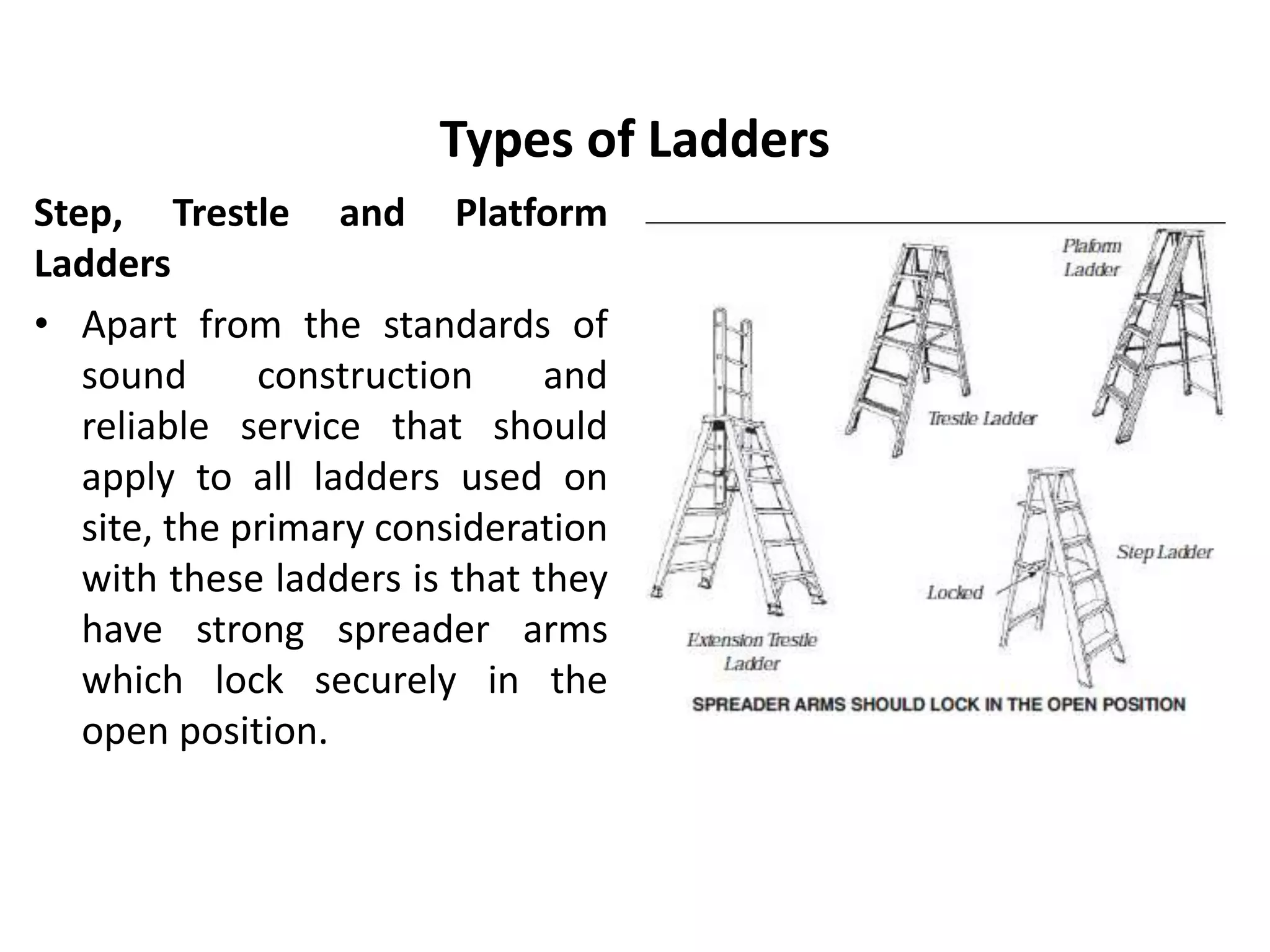 Work at height safety | PPTX