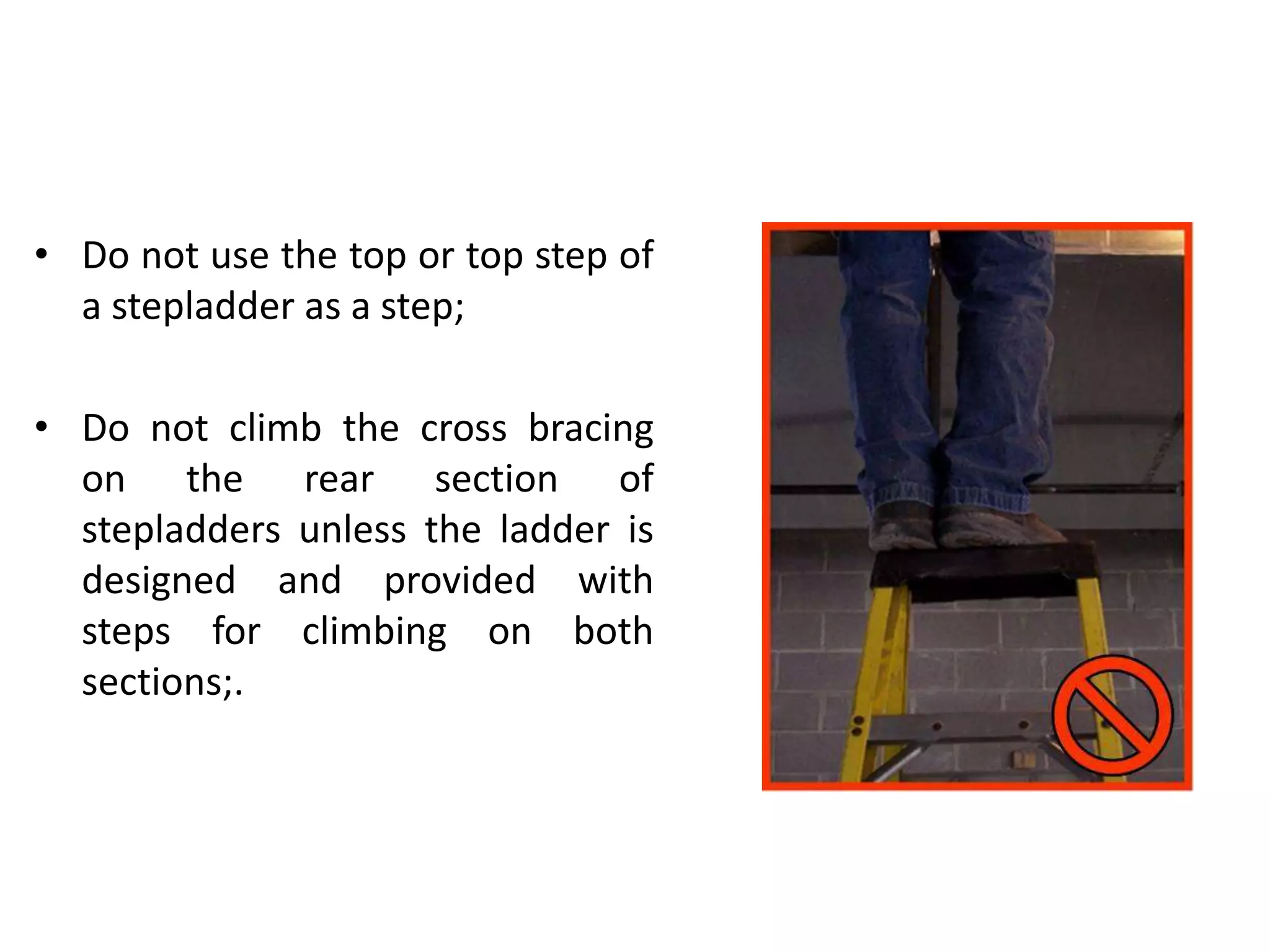 Work at height safety | PPTX