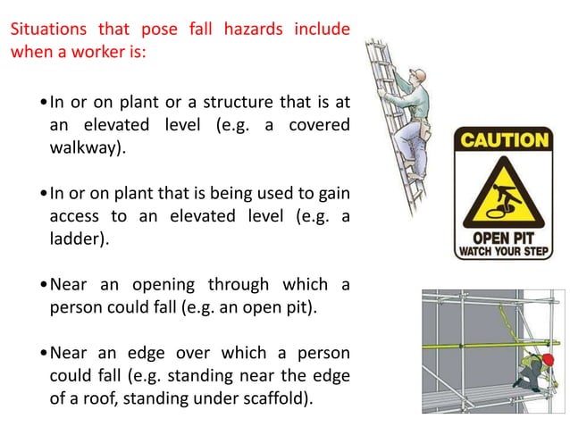 Work at height safety | PPTX | First Aid | Injuries