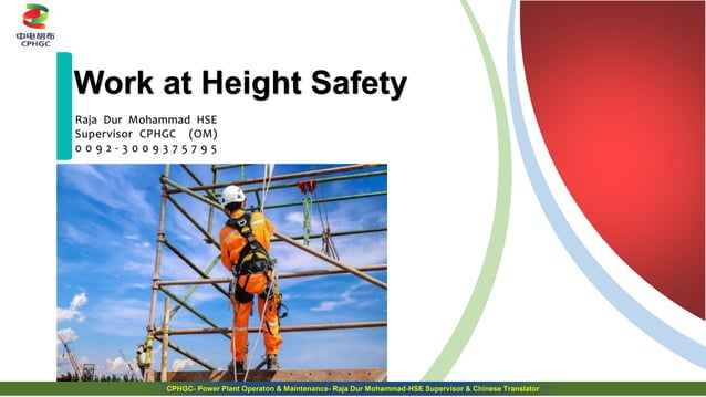 Work at height | PPT