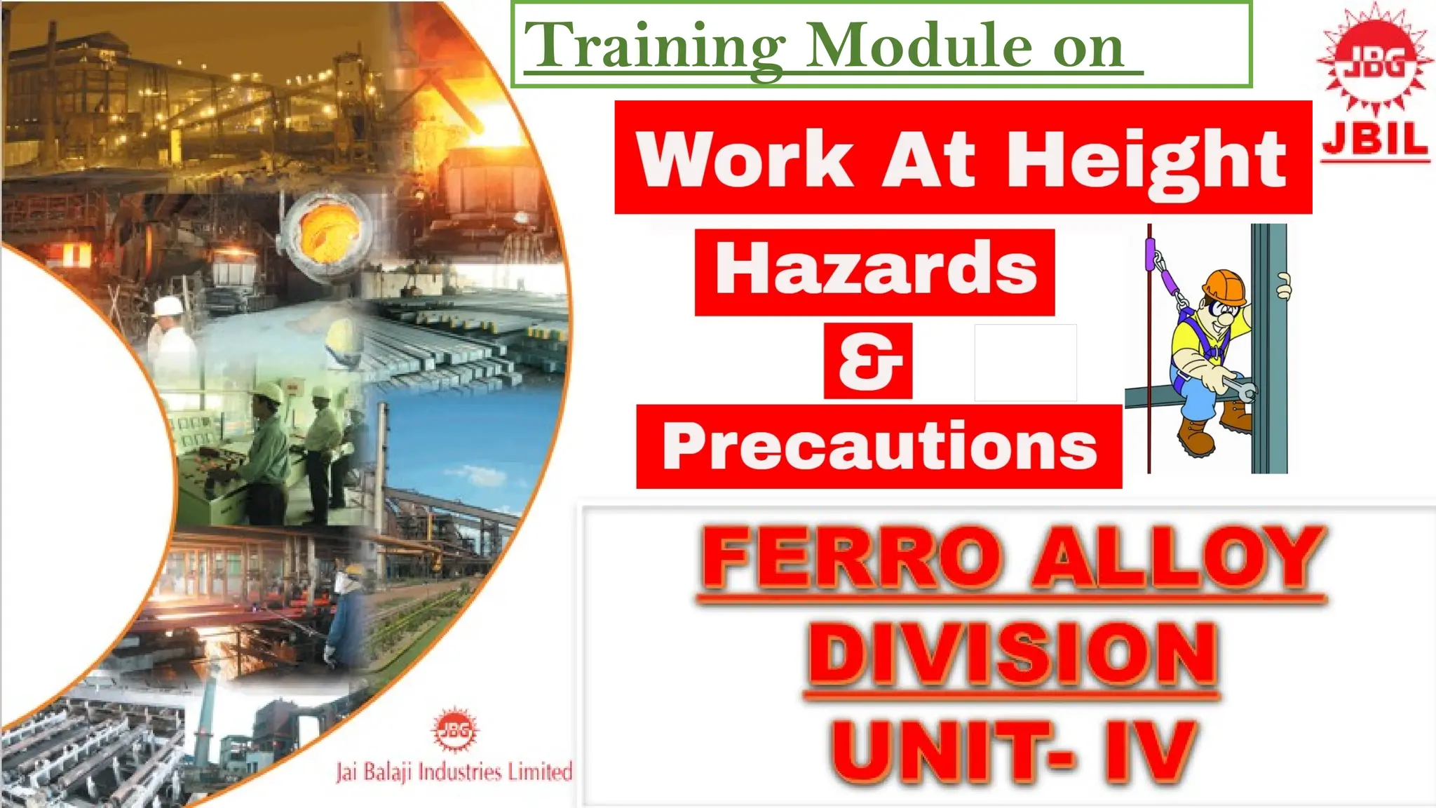 Work at height Hazards and its precaution | PPTX