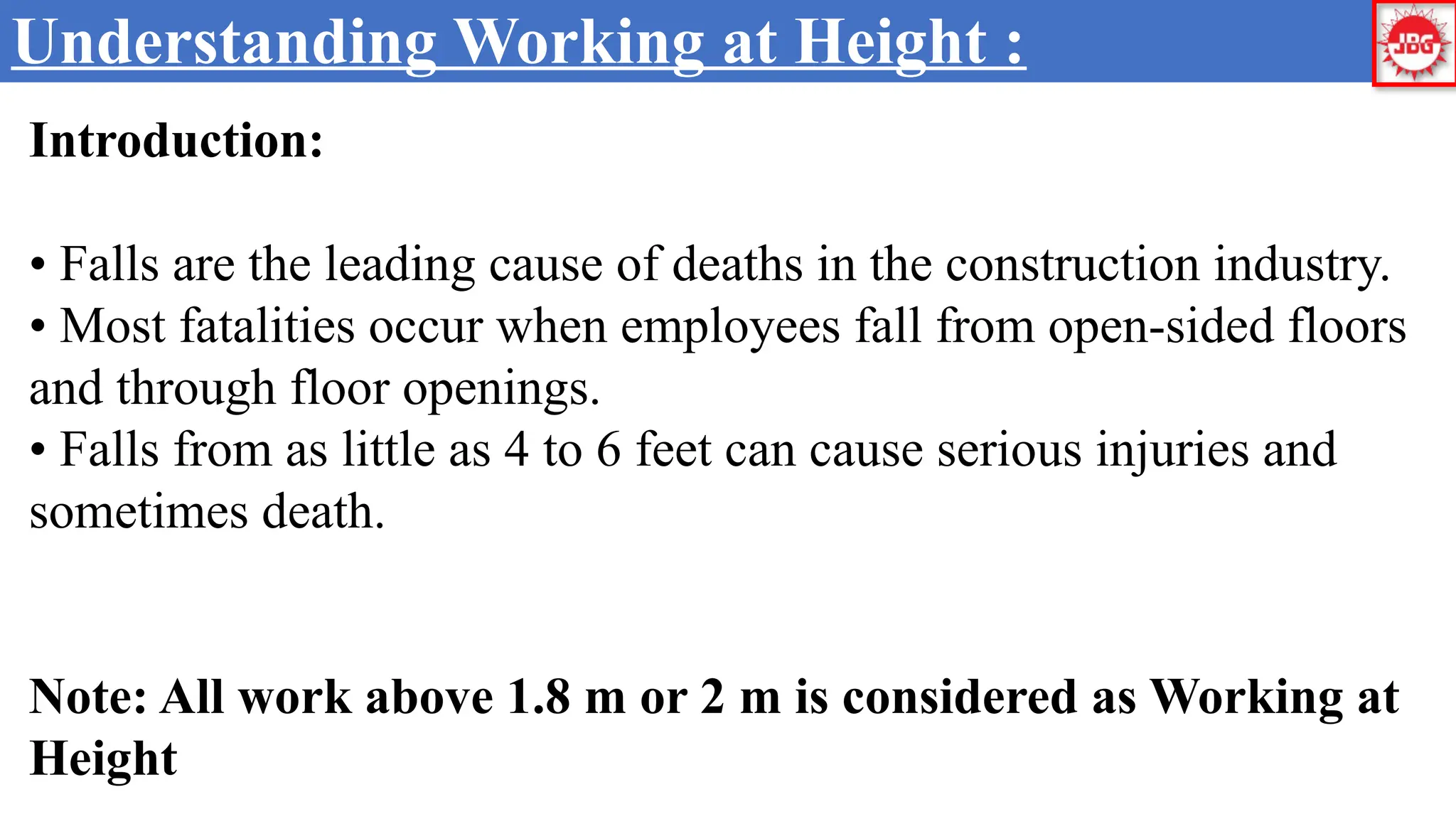 Work at height Hazards and its precaution | PPTX