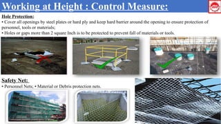 Work at height Hazards and its precaution | PPT