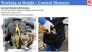 Work at height Hazards and its precaution | PPTX