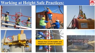 Work at height Hazards and its precaution | PPTX