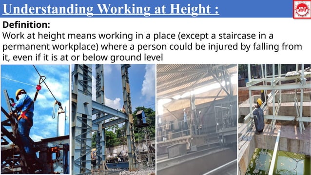 Work at height Hazards and its precaution | PPTX