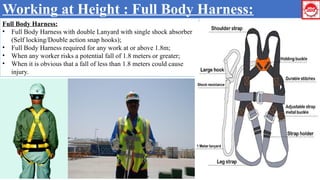 Work at height Hazards and its precaution | PPTX