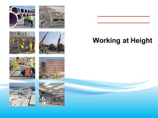 Working at height safety precaution, Scaffolding safety | PDF