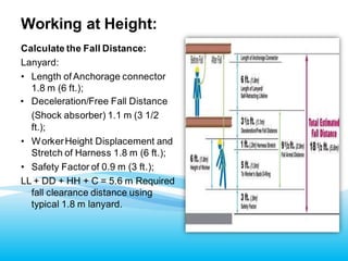 Working at height safety precaution, Scaffolding safety | PDF