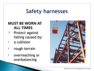 Safety at work at height and How to Rescue | PPT