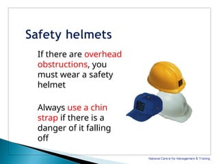 Safety at work at height and How to Rescue | PPT
