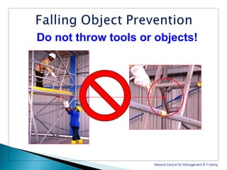 Safety at work at height and How to Rescue | PPT