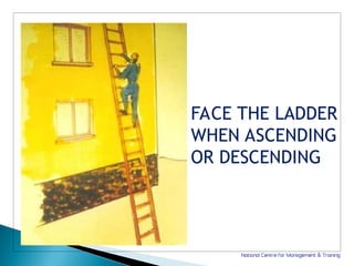 Safety at work at height and How to Rescue | PPT