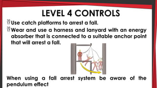Work at Height PPT..pptx this presentation is for working at height ...