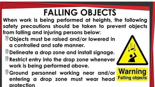 Work at Height PPT..pptx this presentation is for working at height ...
