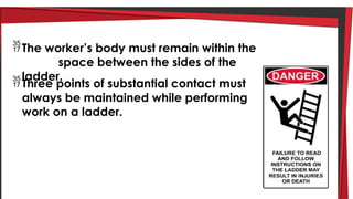 Work at Height PPT..pptx this presentation is for working at height ...