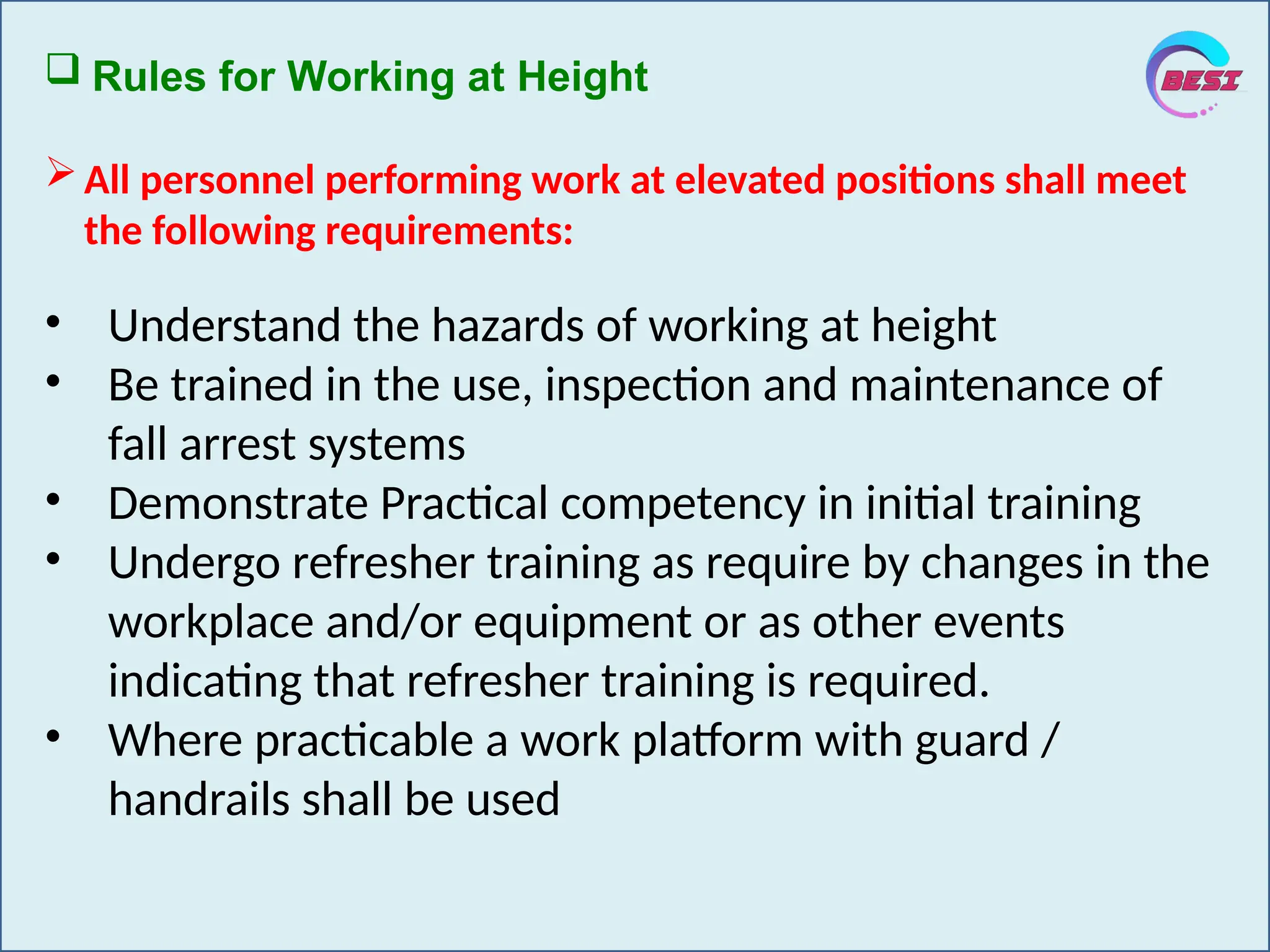 Work at Height, project presentation.pptx