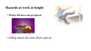 WORK AT HEIGHT Training Presentation PPT | PPTX