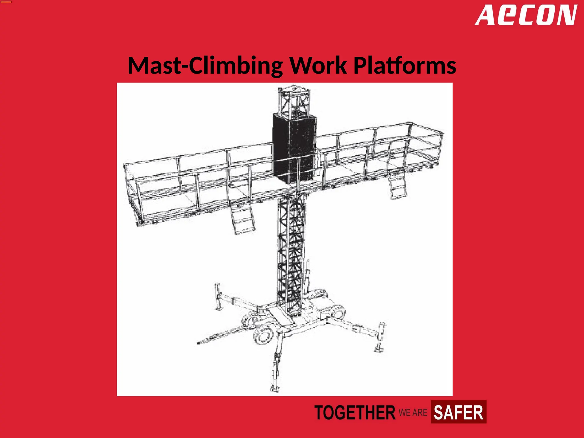 Work at safety aecom height Training AXA | PPTX