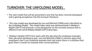 Work attitudes job satisfaction | PPTX