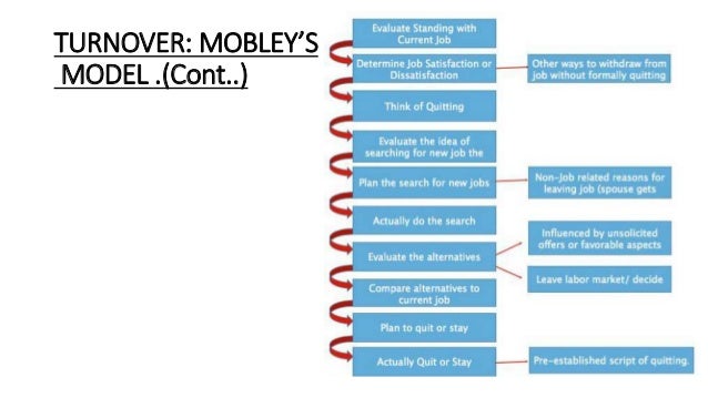 Work attitudes job satisfaction