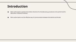 work authorization for removable partial dentures.pptx