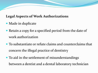 Work Authorizations | PPTX