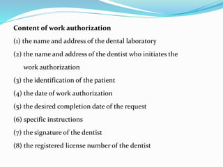 Work Authorizations | PPTX