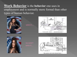 Work behaviour | PPTX
