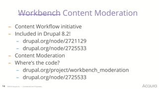 What Workbench in Core Means for Editors and Site Builders | PPT