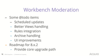 What Workbench in Core Means for Editors and Site Builders | PPT | Free Download