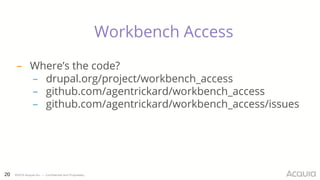 What Workbench in Core Means for Editors and Site Builders | PPT | Free Download